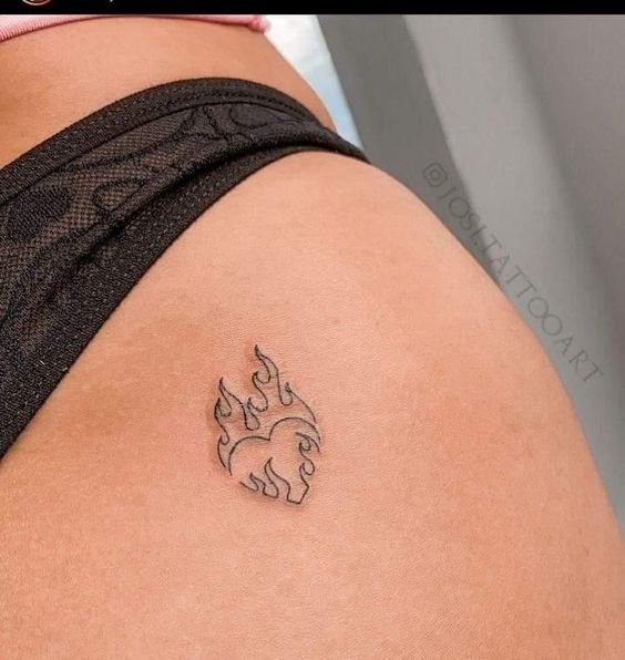 Tatuagens Ousadas Para A N dega Feminina Tatuagem Arte